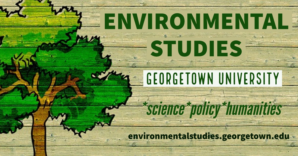 Environmental Studies | Georgetown University